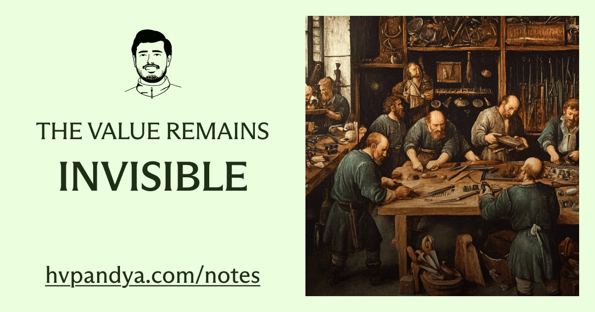 The Invisible Value ・ Hardik Pandya